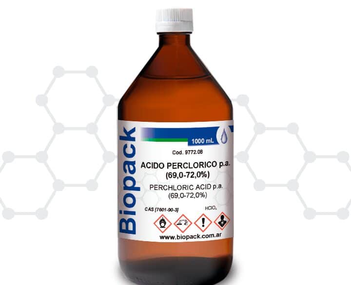 Ácido Perclórico: Propiedades, Usos y Precauciones Importantes