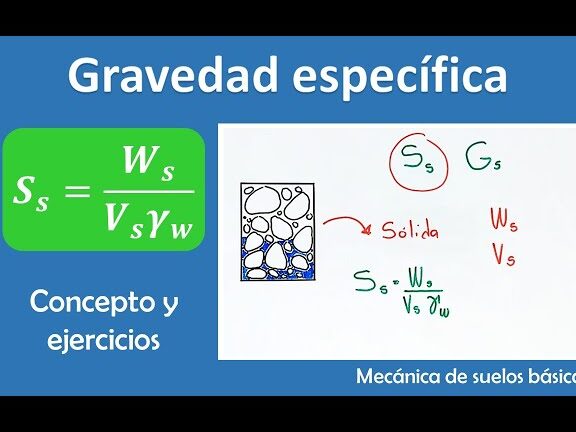 Gravedad Específica (SP.GR): Cómo Medir y Sus Usos Prácticos